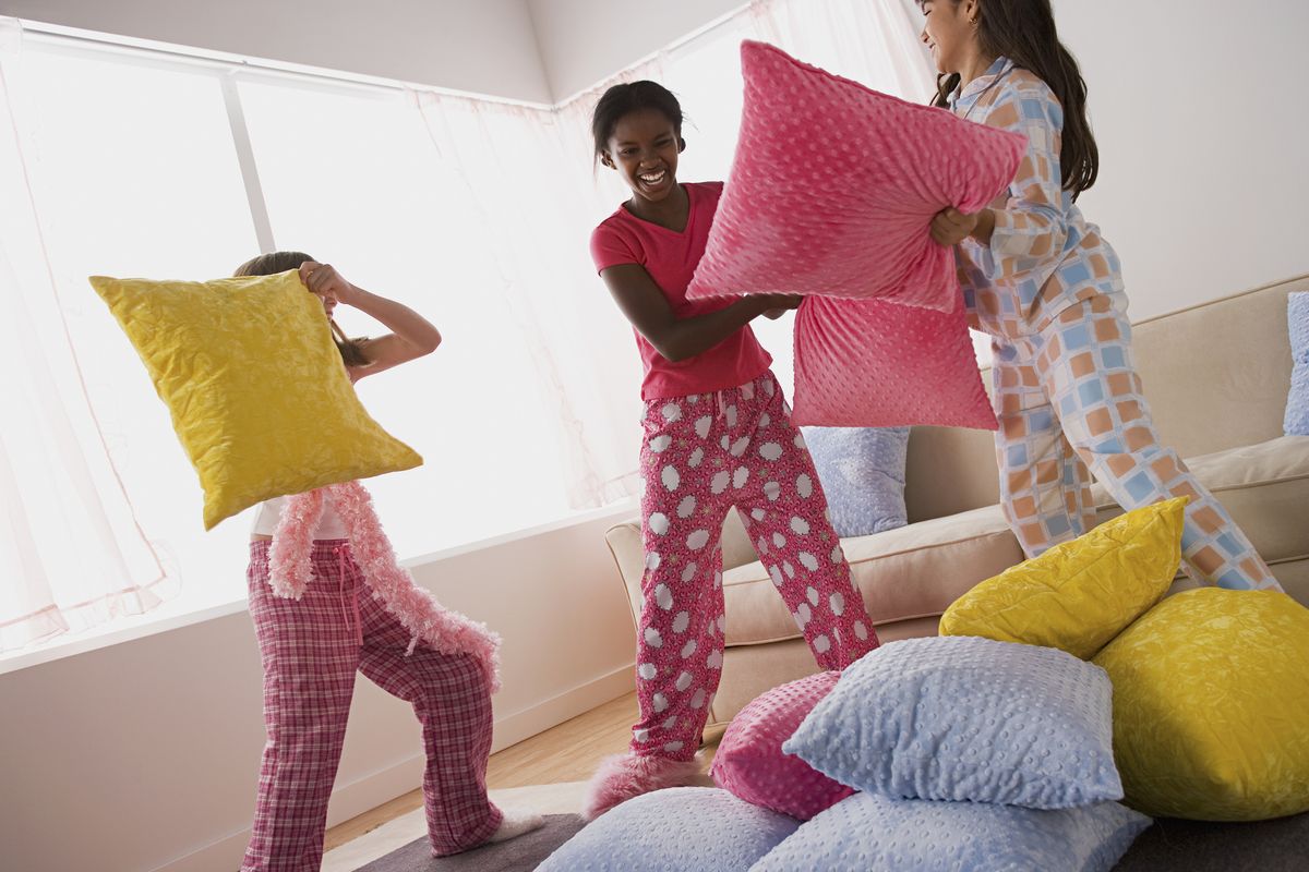If They're Planning a Sleepover, Try These Ideas to Keep Them ...