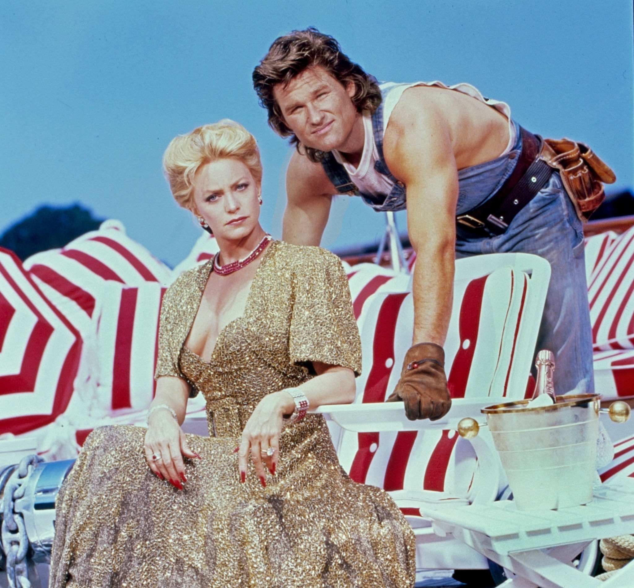 Cast of ‘Overboard' Then and Now: Goldie Hawn, Kurt Russell and More