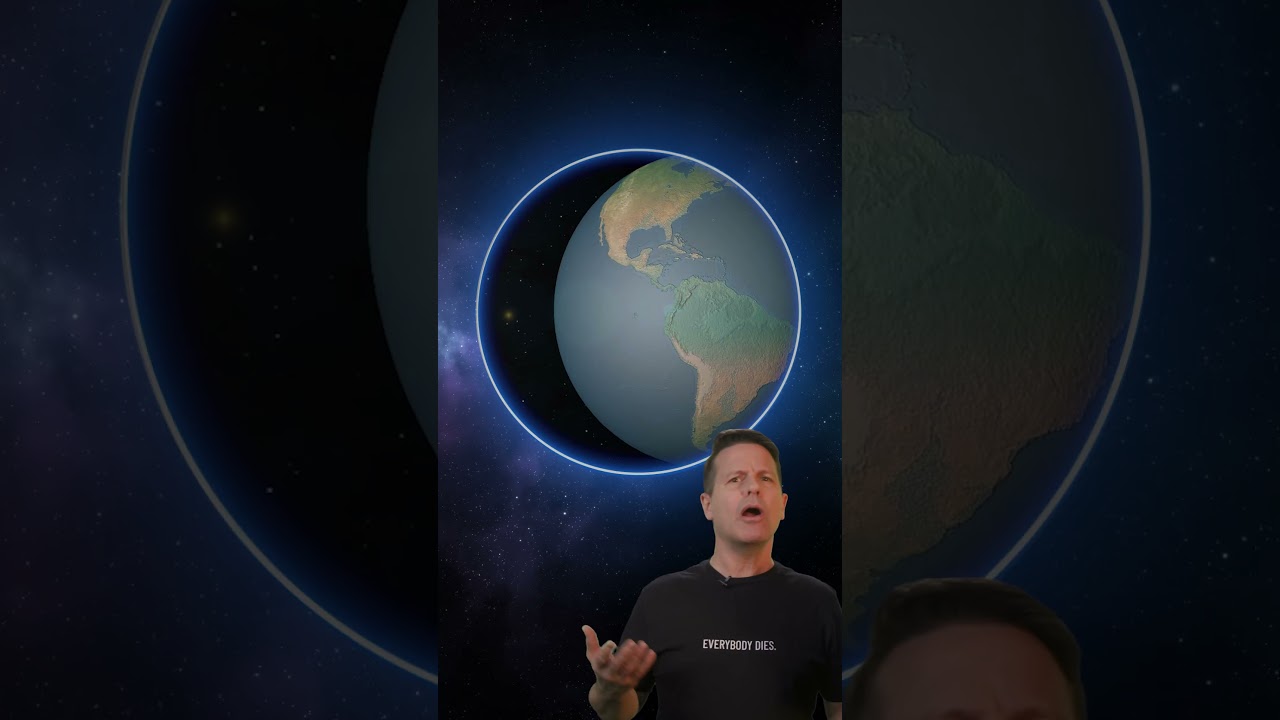 What If Earth's Topography Was Inverted?