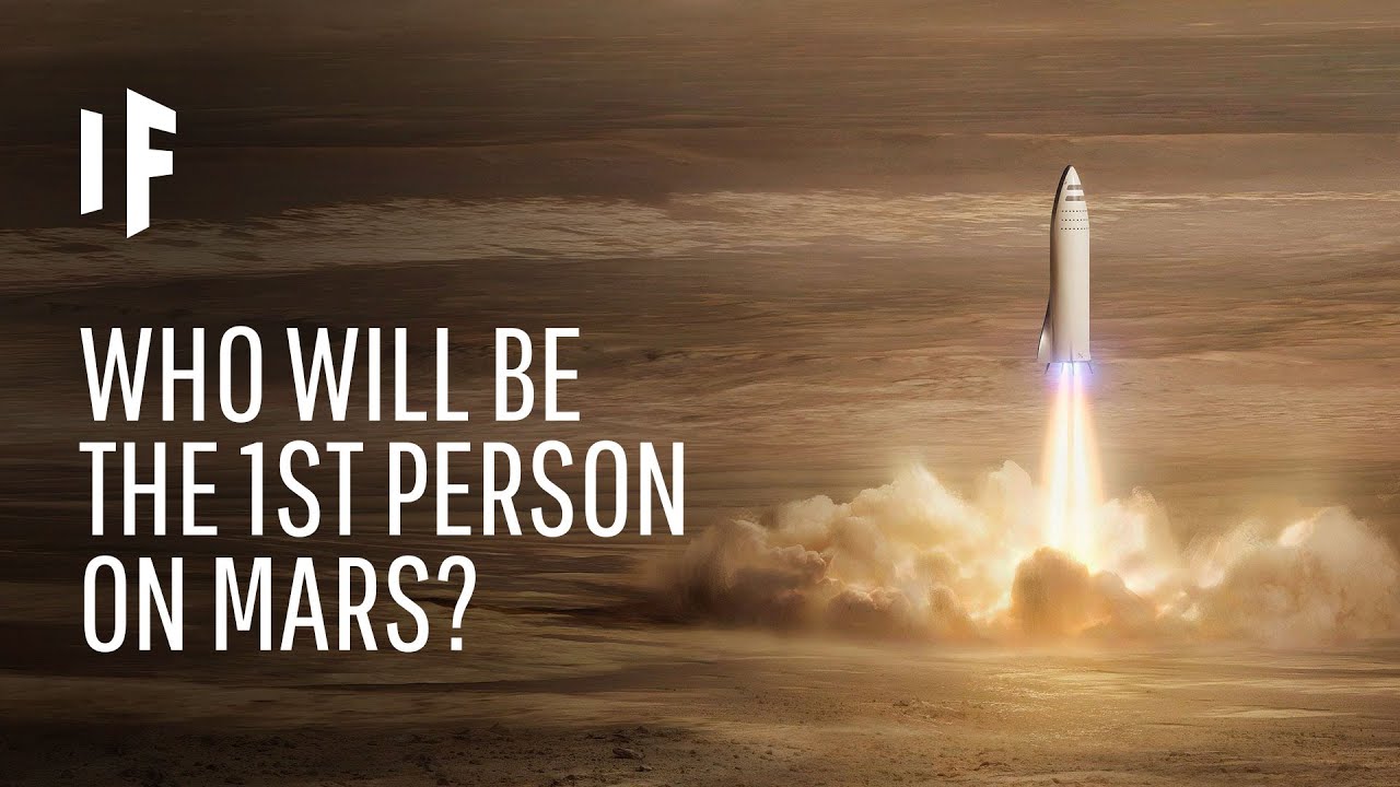 What it would be like to be the first human on Mars