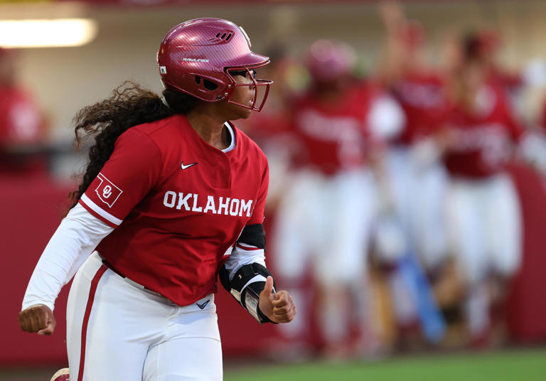 OU softball senior Cydney Sanders steps into new, different leadership ...