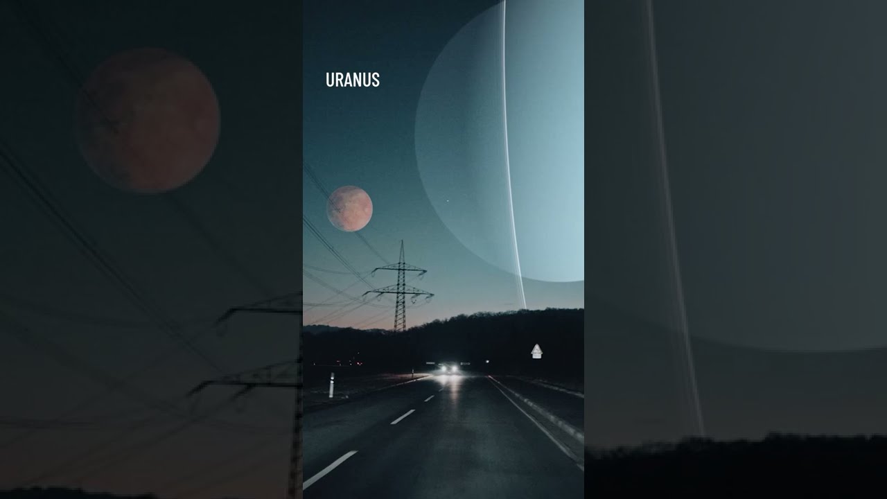 What Would Different Planets Look Like as Our Moons?