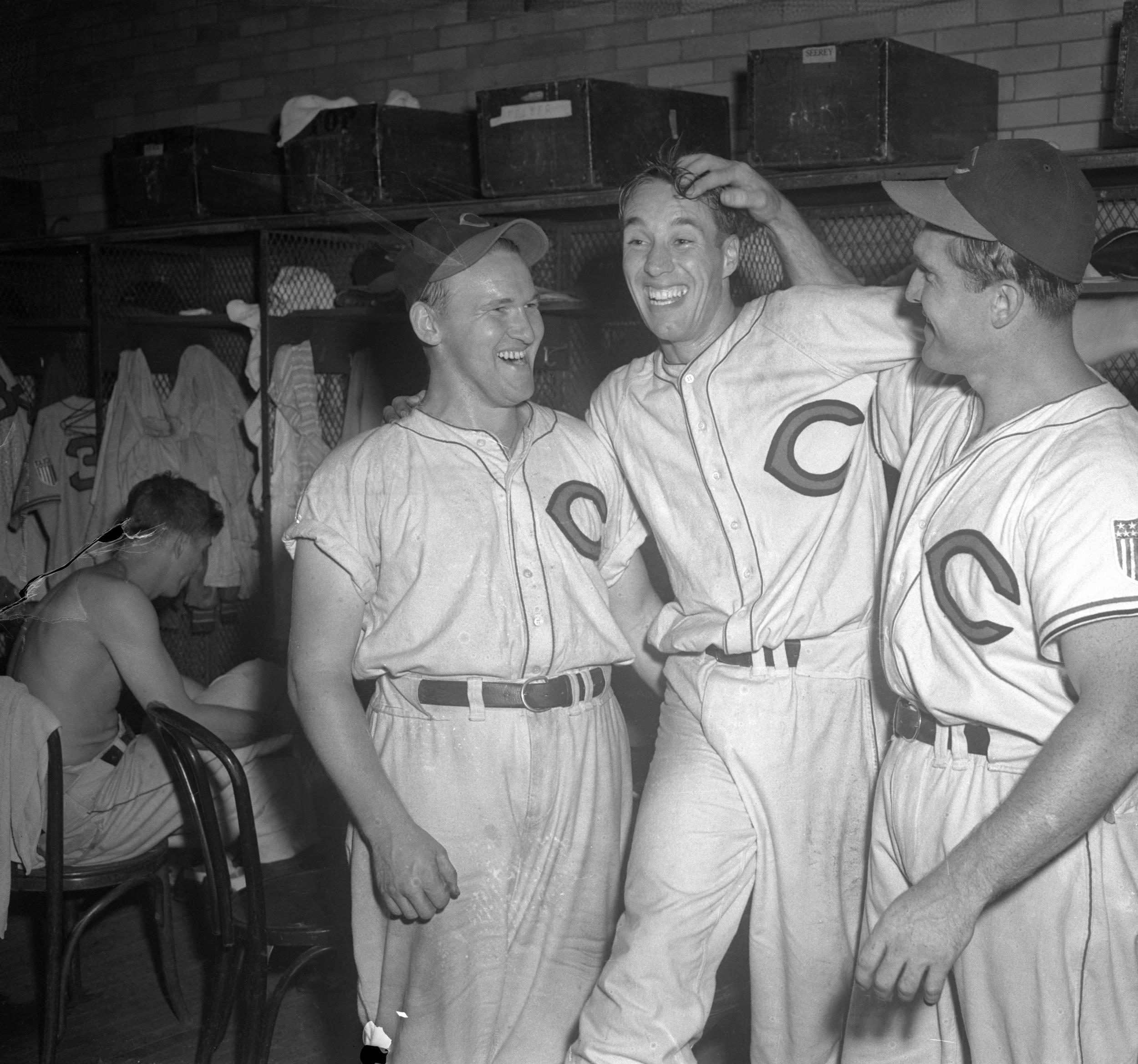 Which players have hit four home runs in an MLB game?