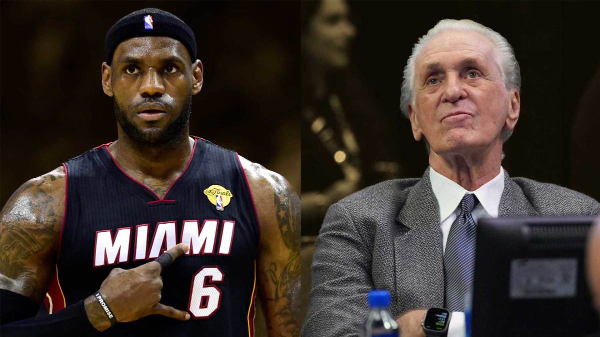 "I saw a dynasty fly out the window" - Pat Riley hoped the Heat would ...