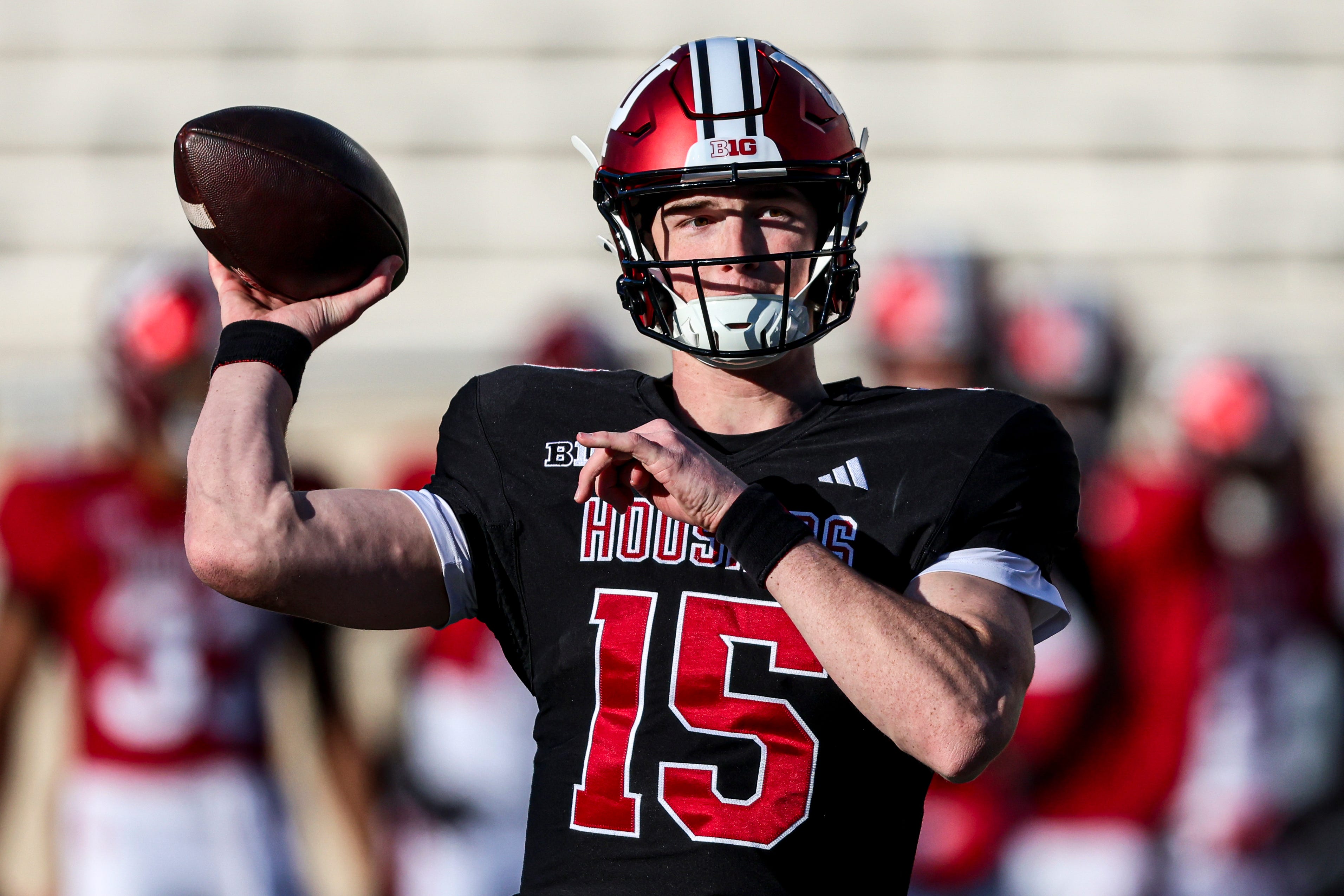 Why Indiana football quarterback Tyler Cherry, former Center Grove star ...