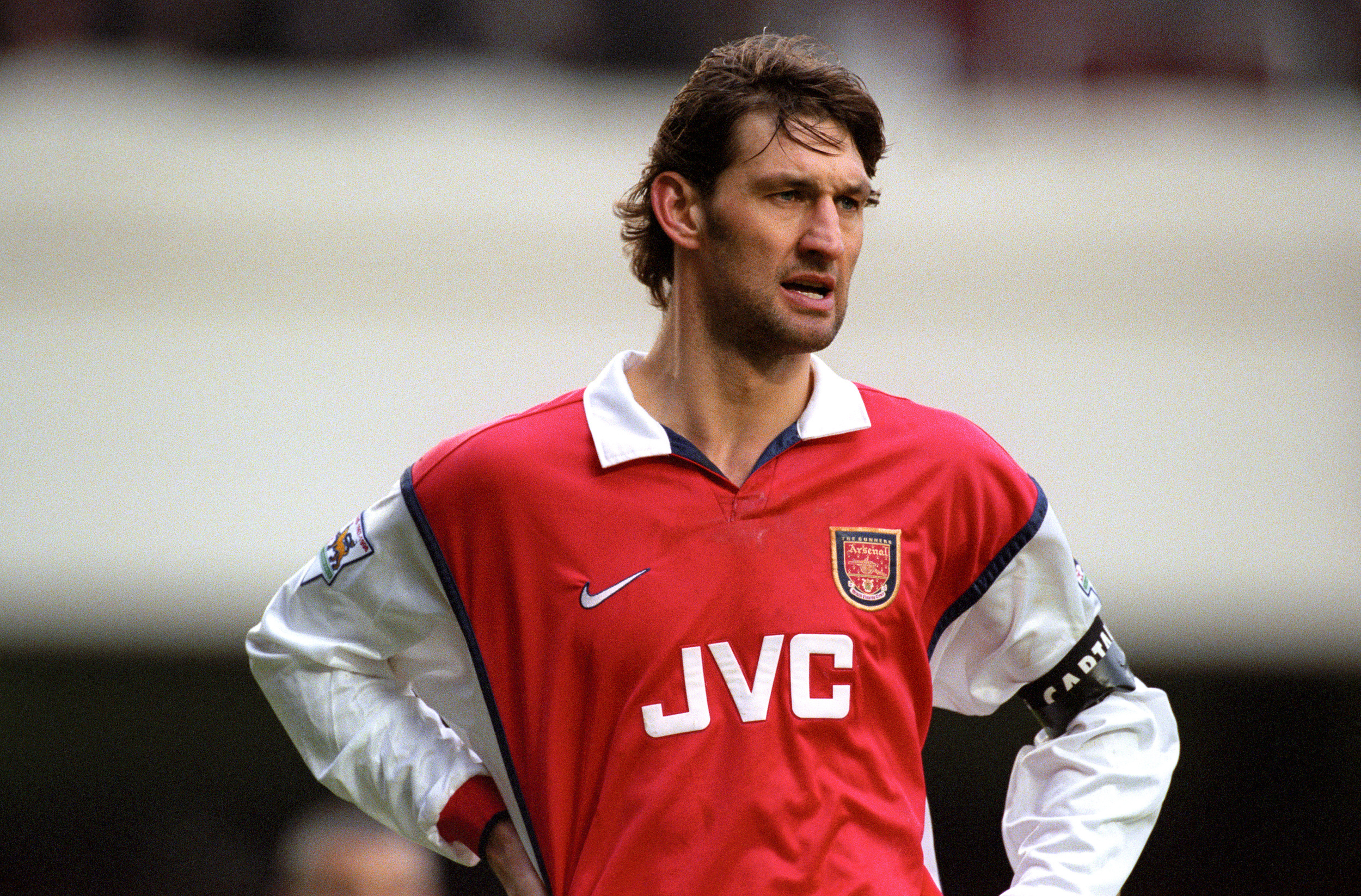 The last 20 captains of Arsenal