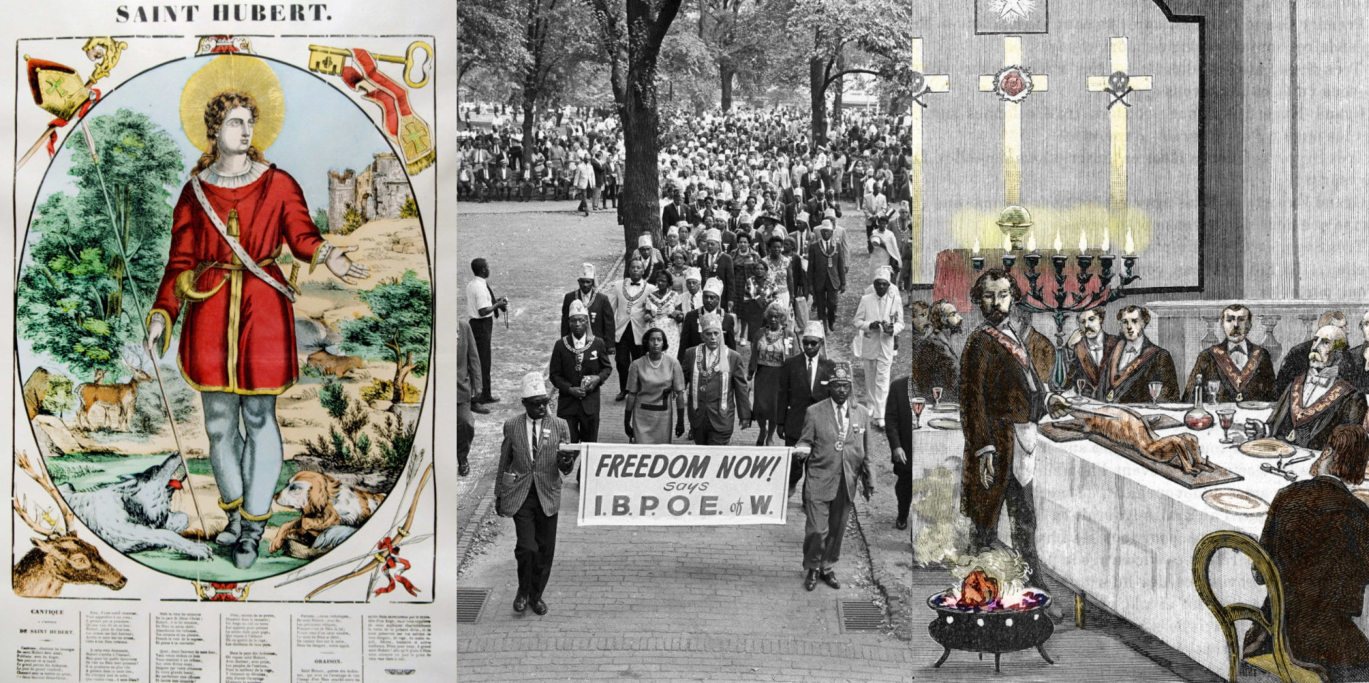 Ces sociétés secrètes internationales dont vous n'avez jamais entendu ...