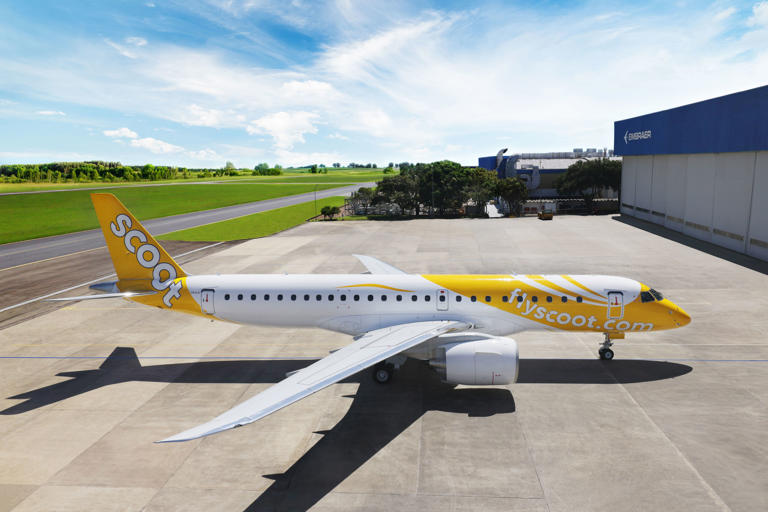 Scoot Adds Routes Ahead Of New Embraer E190-e2s Arriving Soon
