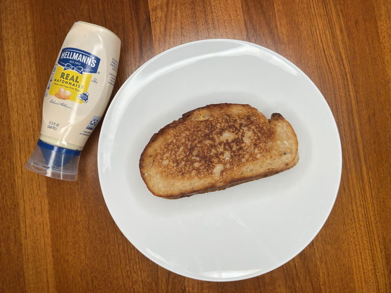 Its Time To Settle The Grilled Cheese Debate Mayo Or Butter