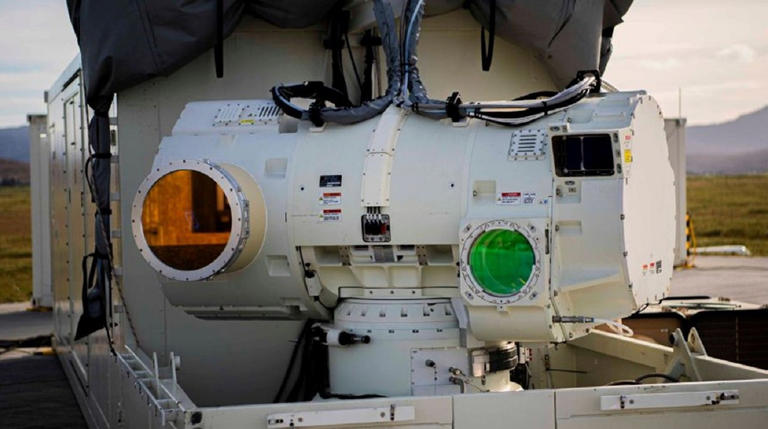 DragonFire laser weapon fired over 300 shots in recent test