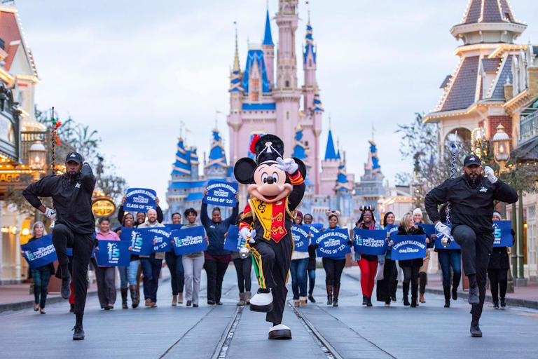 What is the Disney Dreamers Academy?
