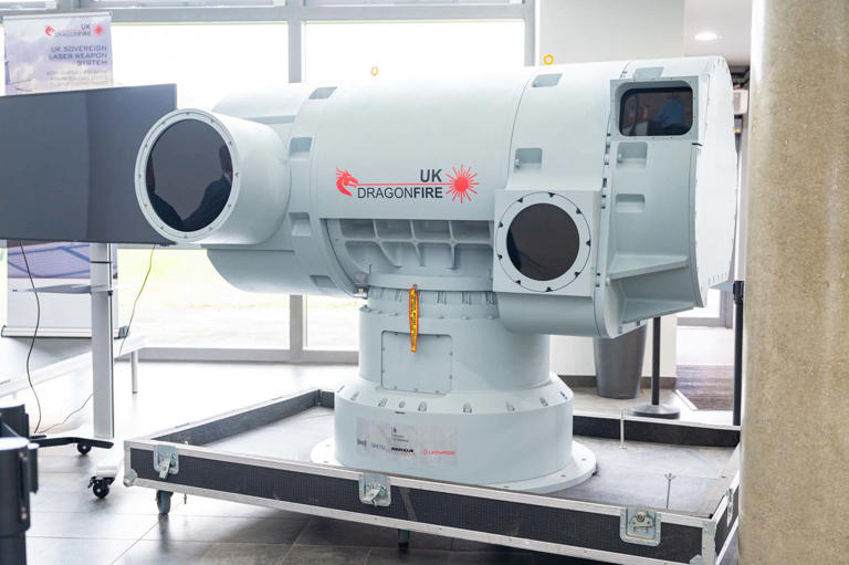 What are the new destructive DragonFire lasers which will be fitted to ...