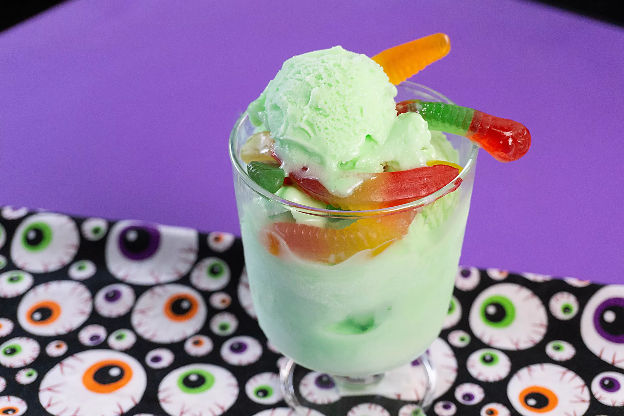 Oogie Boogie Worm Cream Recipe for Halloween