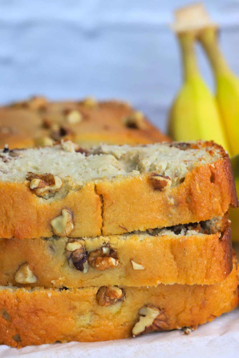 Diabetic Banana Bread Recipe