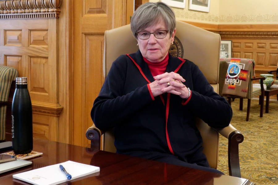 Governor Laura Kelly proclaims November Homelessness Awareness Month Governor Laura Kelly proclaims November Homelessness Awareness Month