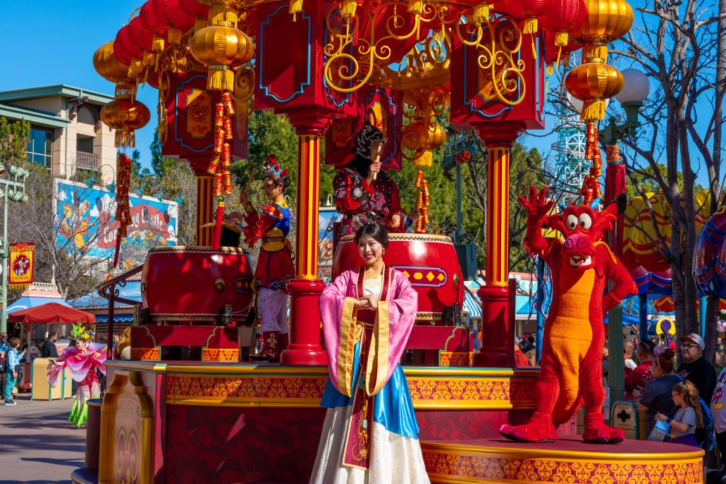 2025 Lunar New Year at Disney California Adventure Park: Your Complete ...