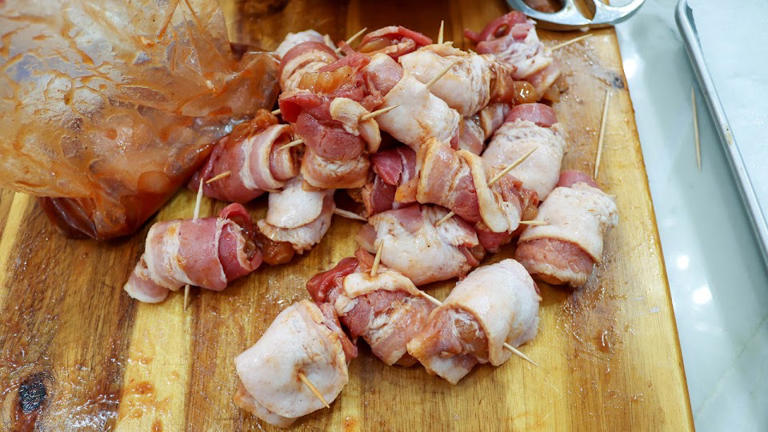 Sweet, Savory, Smoky, And Salty, These Chicken Bites Are Jam-packed ...