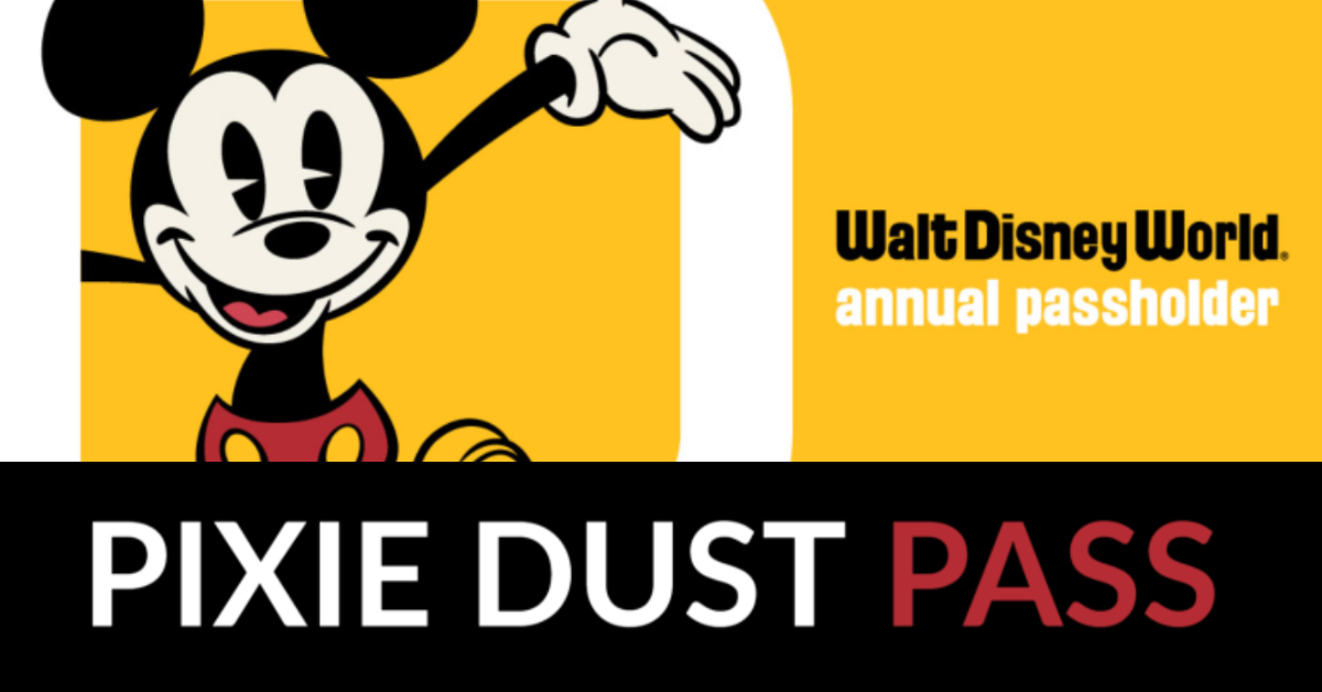 Disney World Pixie Dust Pass: Blockout Dates, Price, and Perks