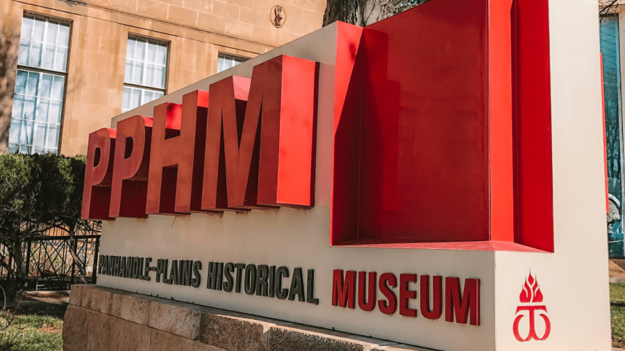 Panhandle-Plains Historical Museum: Night at PPHM with a glow on June 12