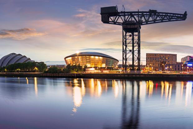 How many people can fit inside Glasgow's OVO Hydro? See capacity for gigs