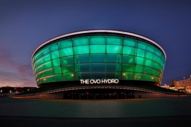 How many people can fit inside Glasgow's OVO Hydro? See capacity for gigs