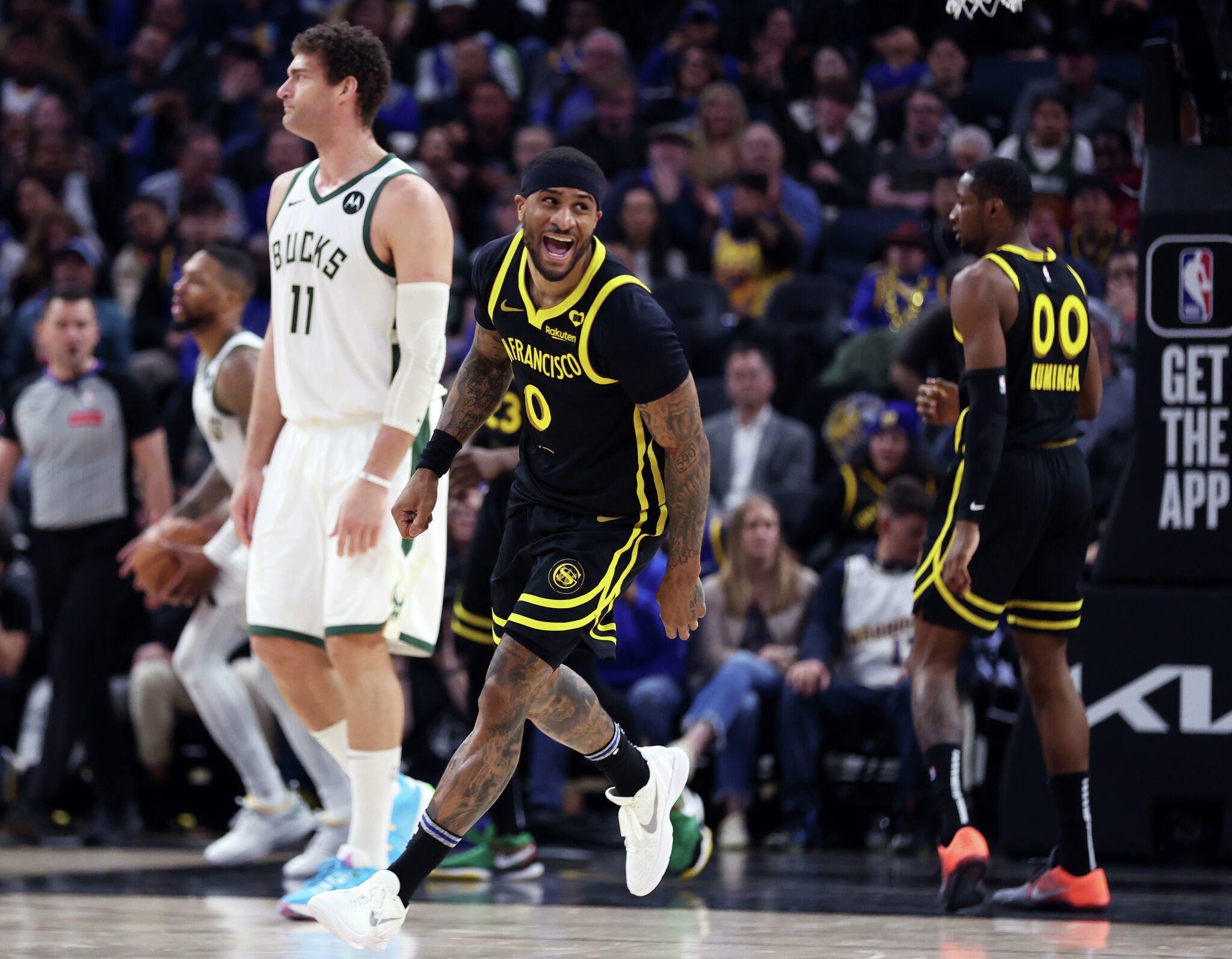 Gary Payton II exercises one-year option with Warriors. Here’s what it ... Gary Payton II exercises one-year option with Warriors. Here’s what it ...