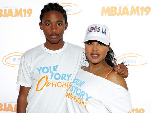 Toni Braxton's 2 Kids: All About Denim and Diezel Braxton-Lewis