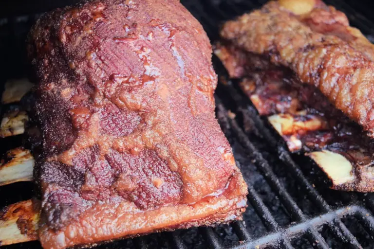 The Best Easy Slow Smoked Beef Back Ribs Recipe
