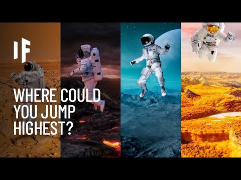 Suppose you jumped on every planet in the solar system