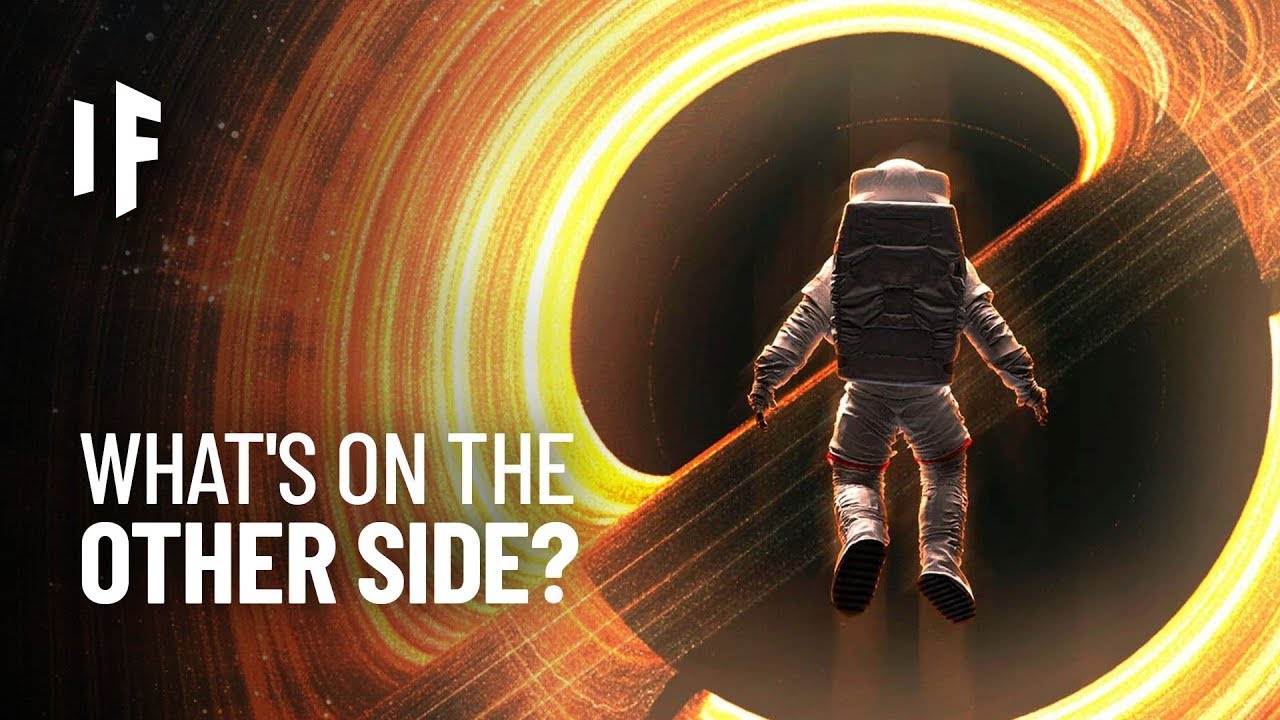 What happens if you travel through a black hole?