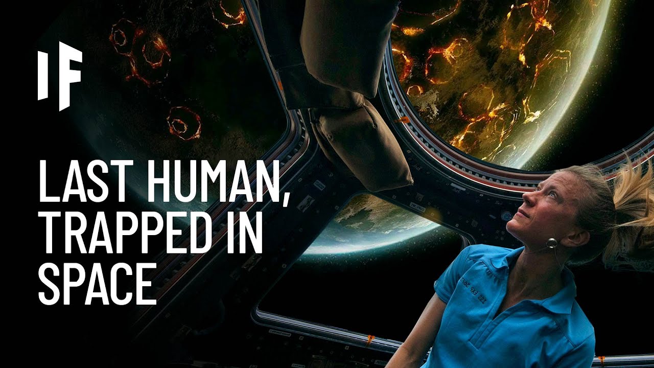 What it would be like to be the last human trapped in space?