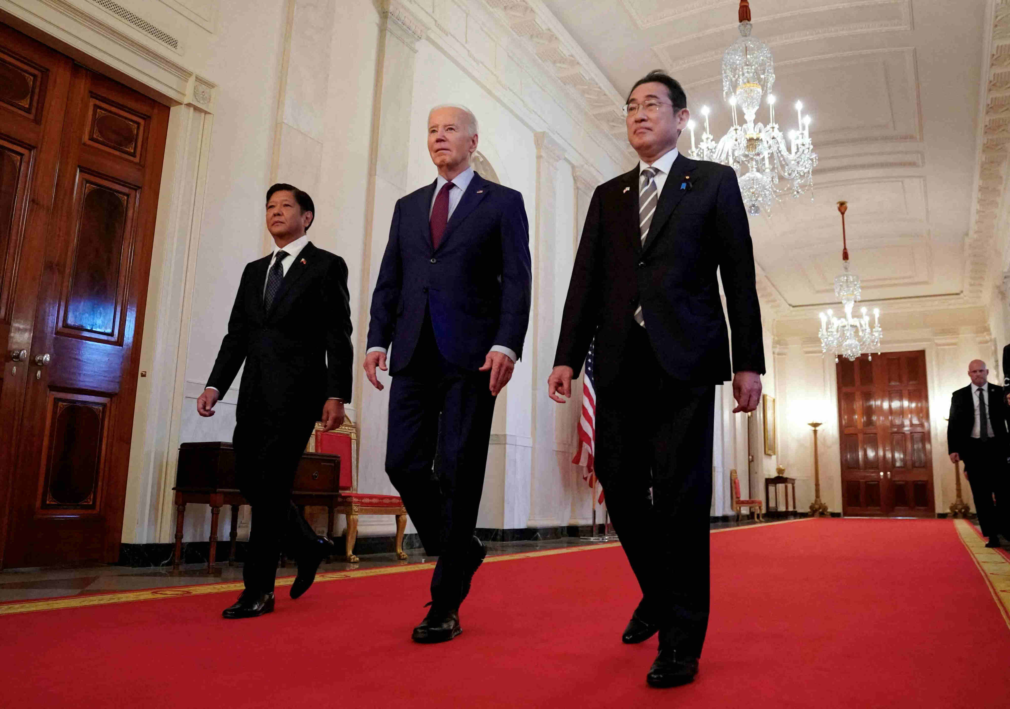 Marcos trilateral phone call with Biden, Shigeru moved to Monday Marcos trilateral phone call with Biden, Shigeru moved to Monday