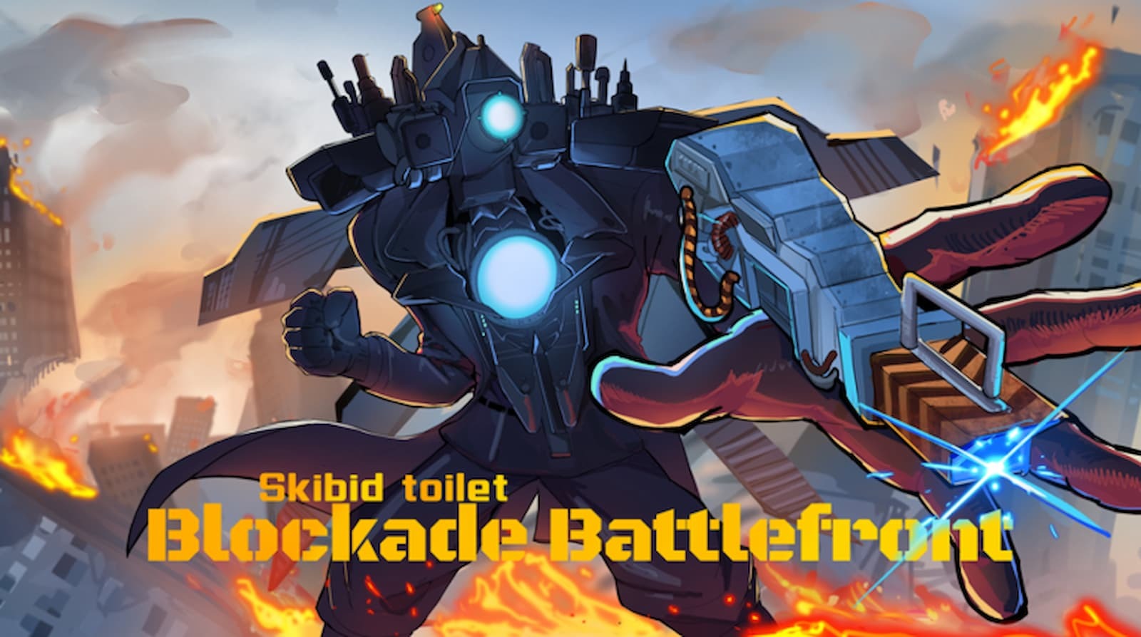 Skibidi Toilet: Blockade Battlefront Codes (February 2025)
