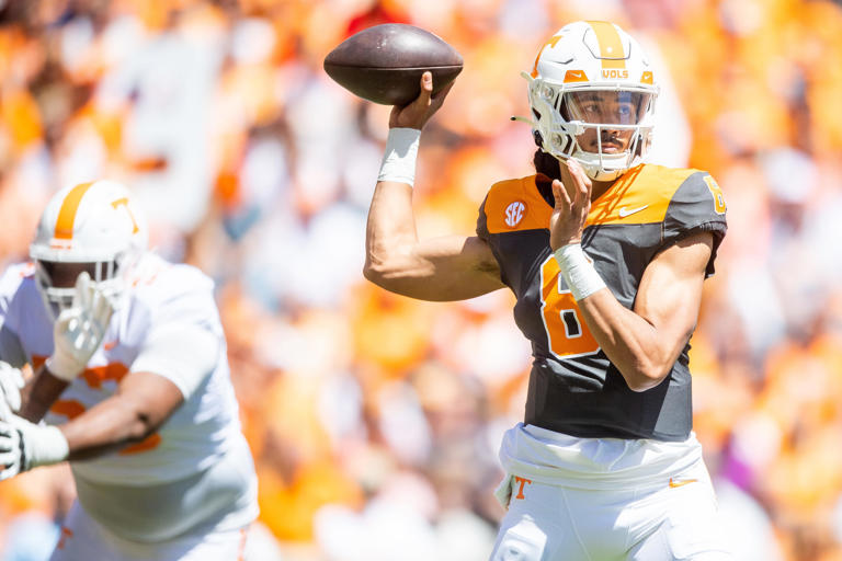 Tennessee football sets date for Orange and White spring game at ...