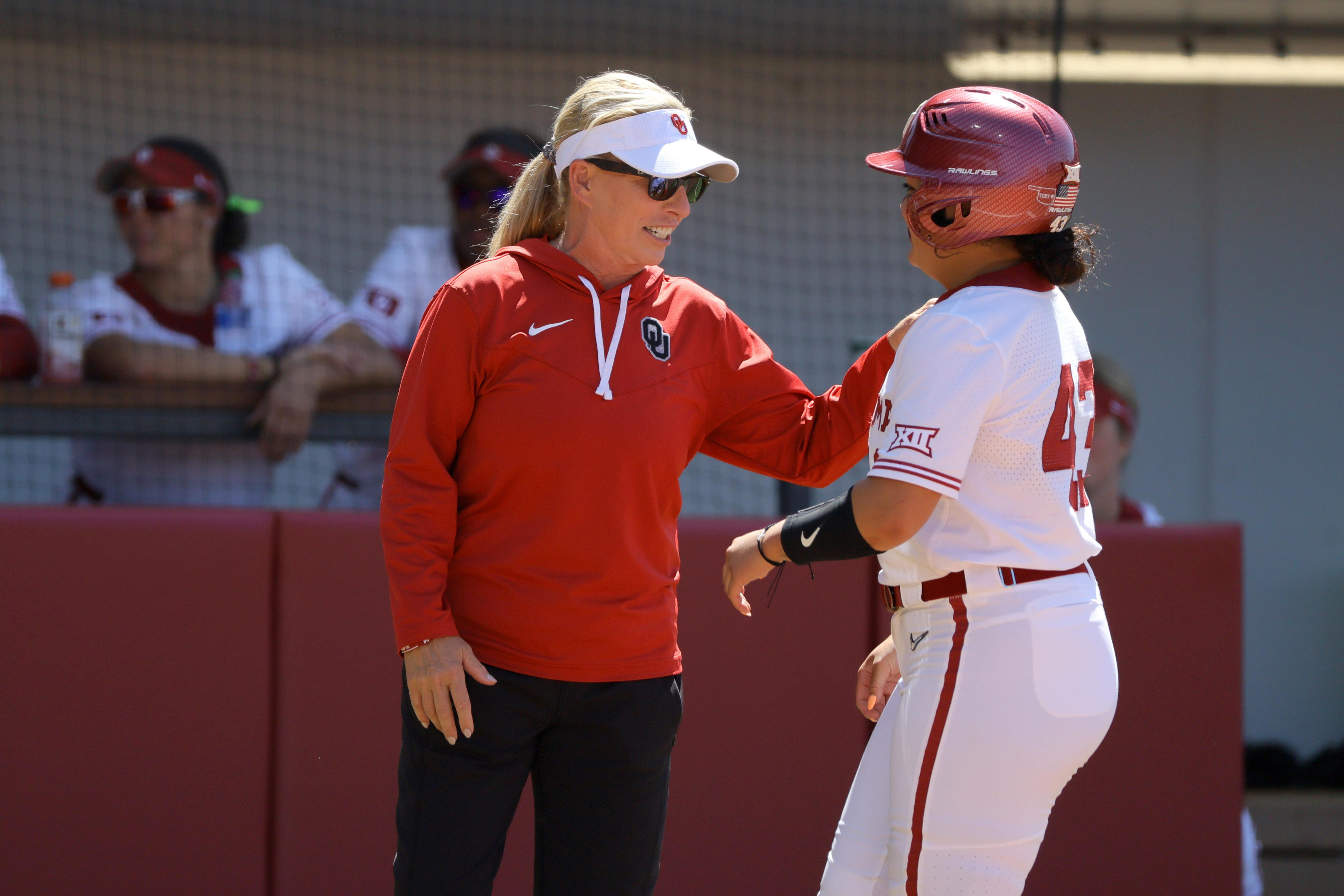 OU softball coach Patty Gasso 'really happy' for Quincee Lilio's ...