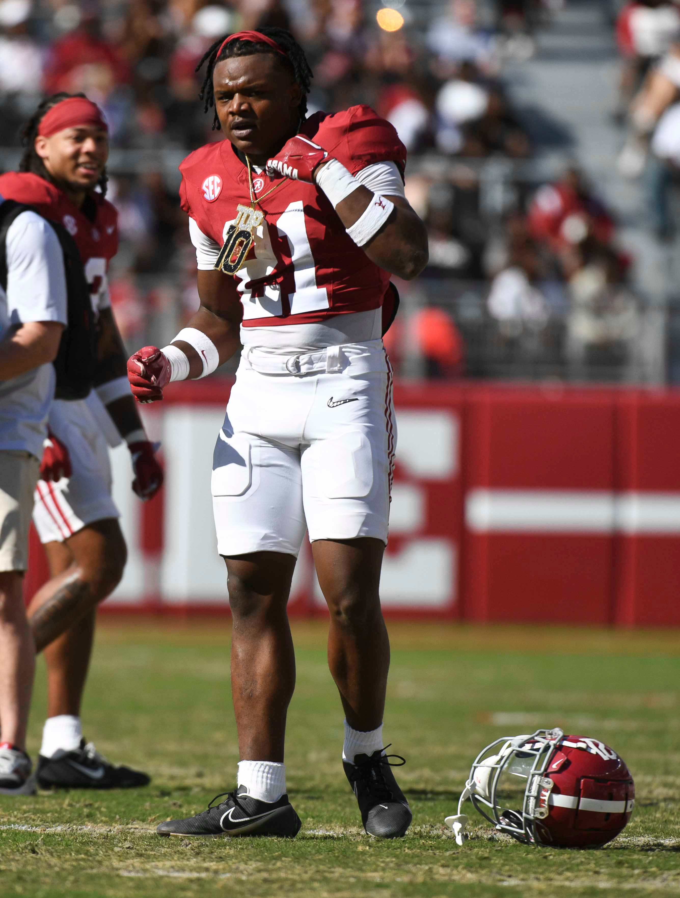 Alabama football DB Kirkpatrick responds to Oklahoma field storming lawsuit
