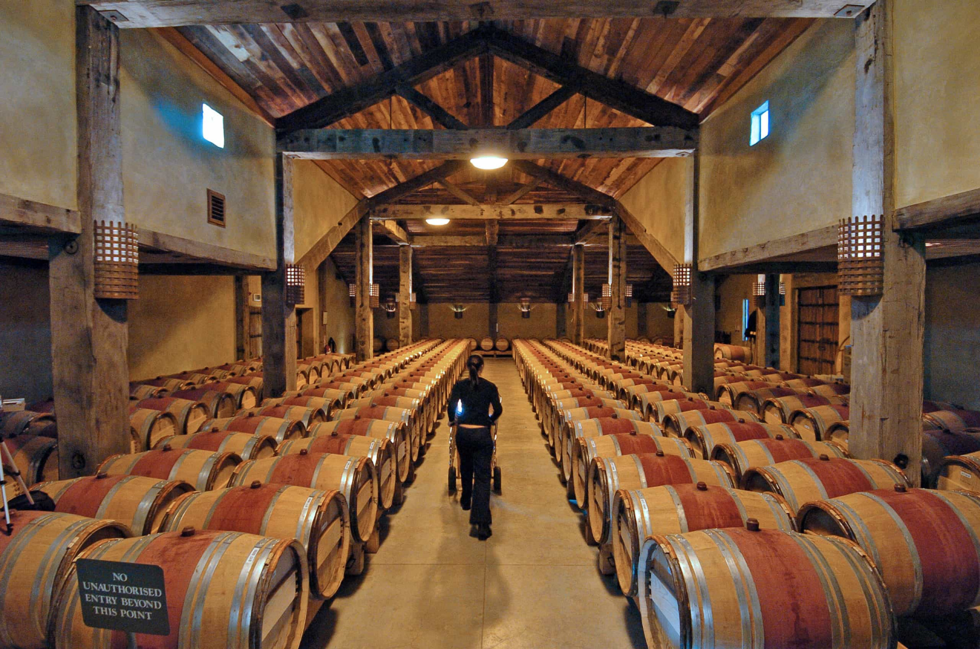 Fascinating wine cellars through the ages