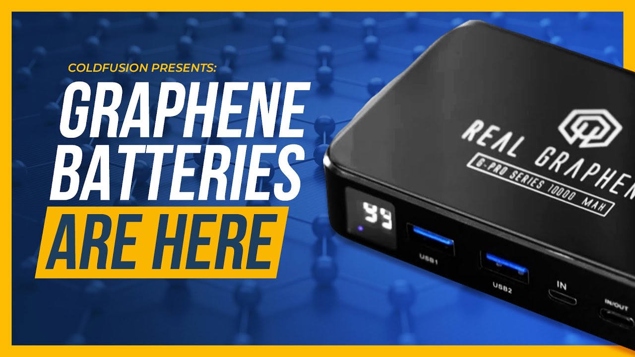 Graphene Batteries Finally Hit Store Shelves