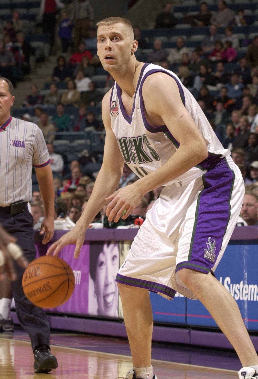 This Sweet 16 coach played on the 2001 Milwaukee Bucks. Do you remember ...