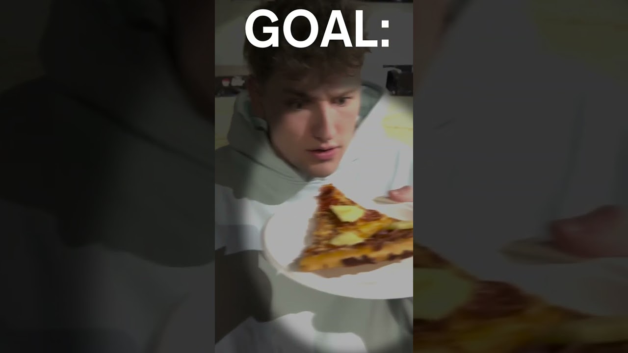 I Put Pineapple on Airrack’s World’s Largest Pizza