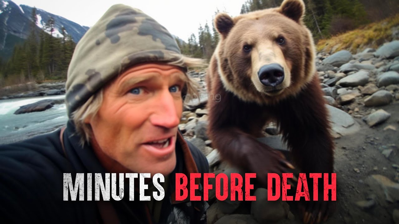 The grizzly man's tragic last moments on camera
