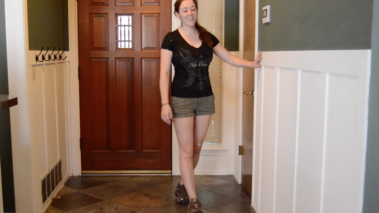 Easy board & batten wall DIY guide