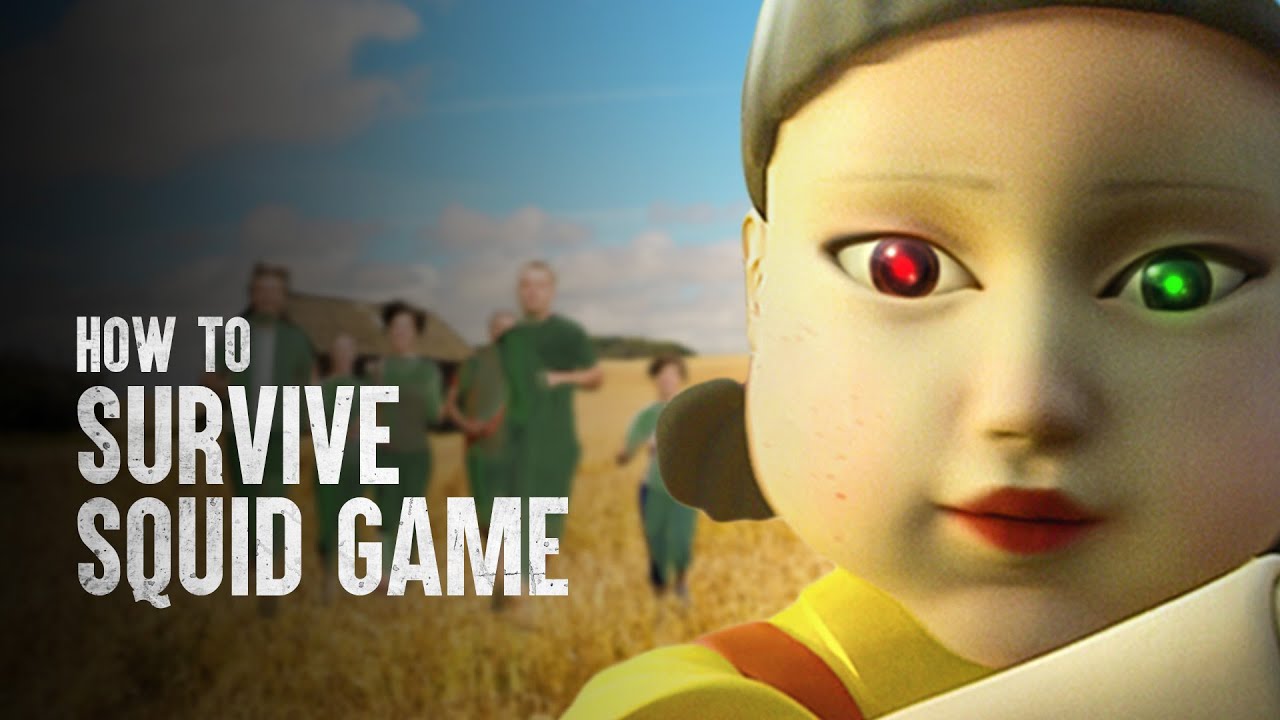 Squid Game Reality: Surviving Deadly Challenges for Survival