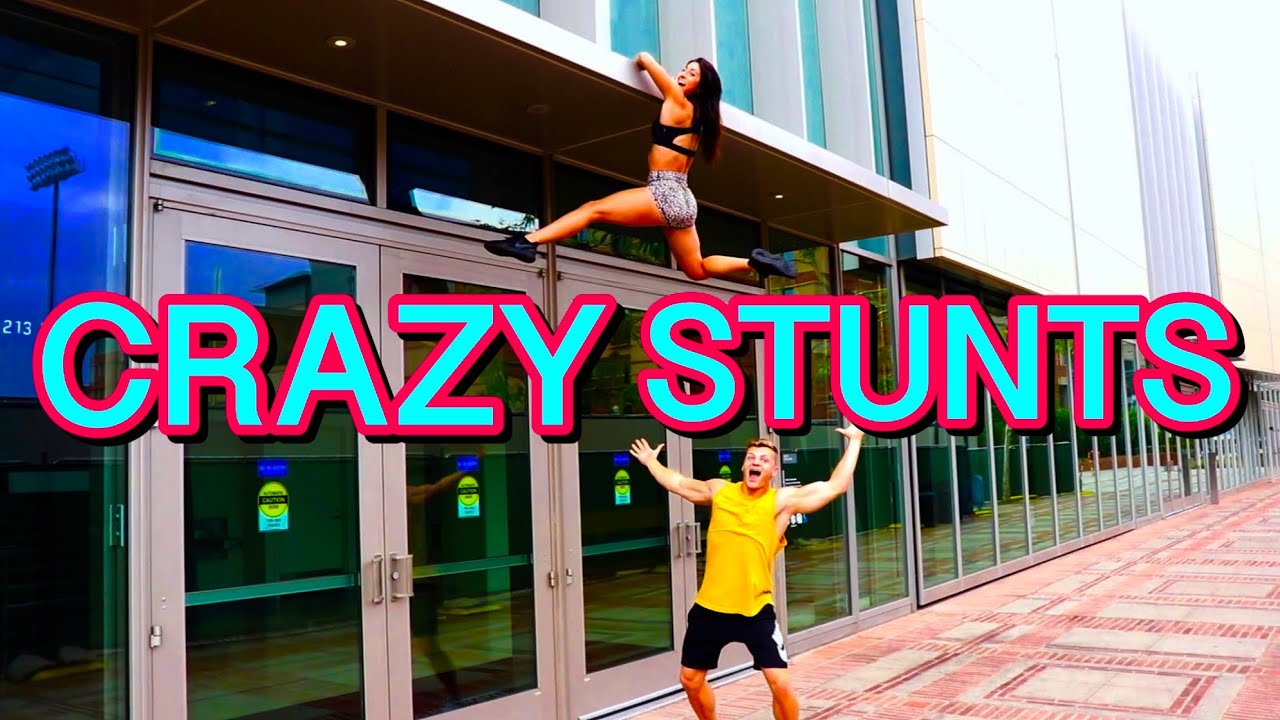 Jack Payne’s Extreme Dares at UCLA Gym