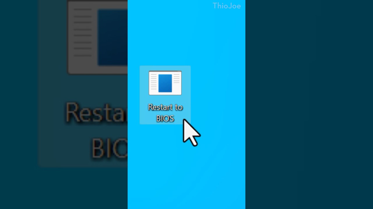How to never have to press the BIOS key again