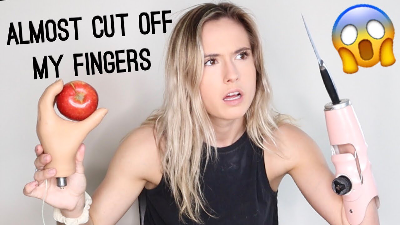 Trying to Cut Fruit with My Prosthetic Hand Amputee Problems That Will ...