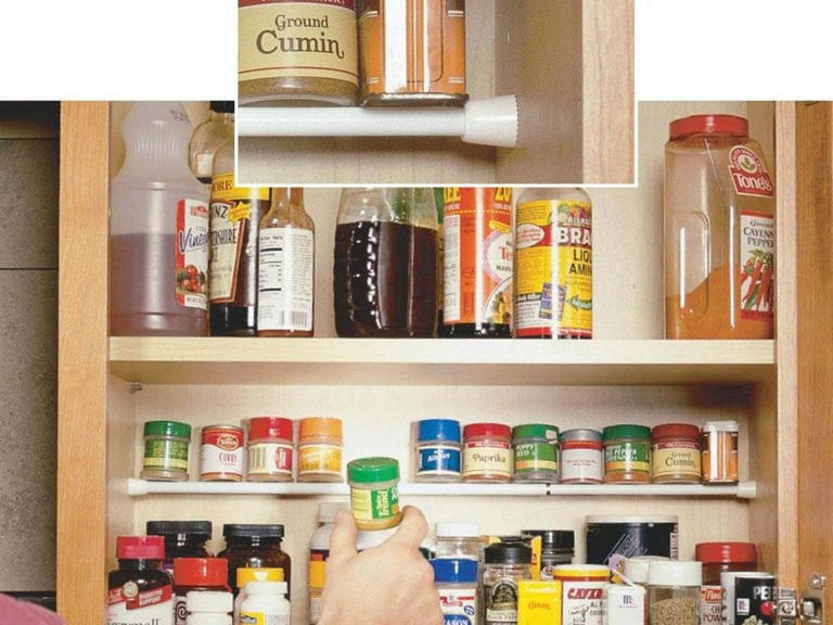 Clever kitchen cabinet & pantry storage ideas