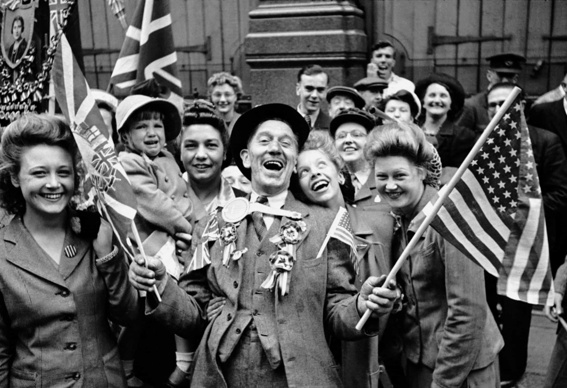 How they celebrated VE Day, 80 years ago