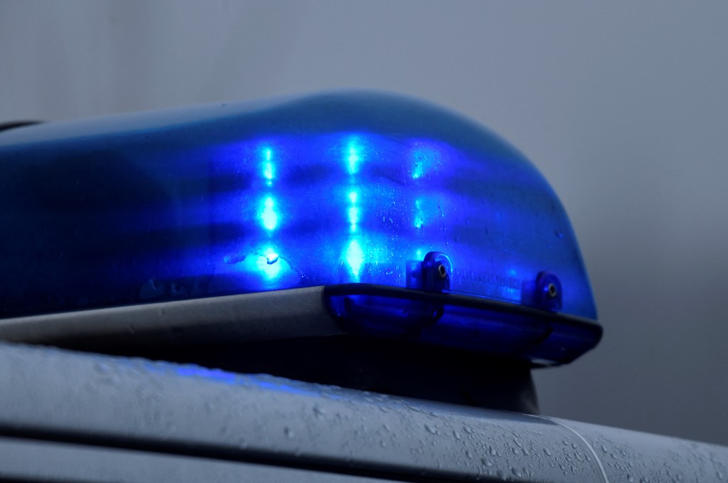 Four arrested including two cops for blue light robberies