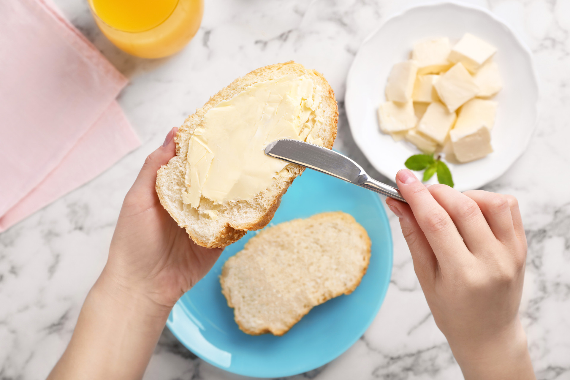 Smør eller margarin: hva er best for deg?